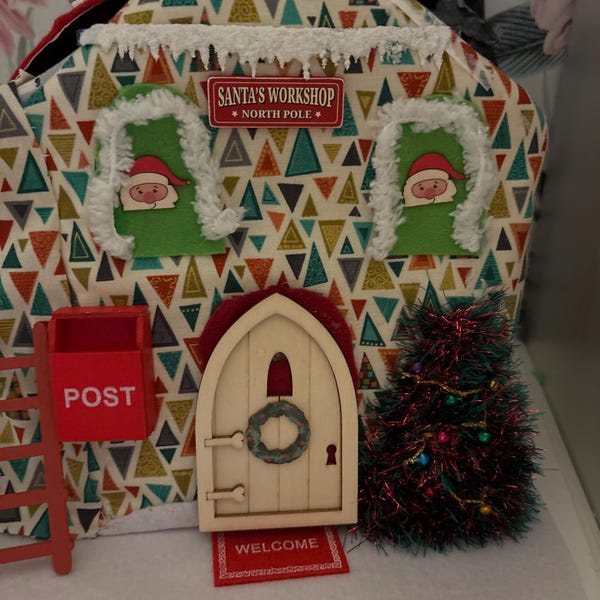 Dollhouse Miniature Opening Times Sign Shop Window Sign Handmade ...