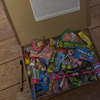 American Candy Hamper Nerds Dweebs Sweets Gift Box USA - Etsy UK