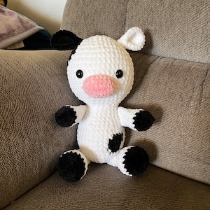 Hatching Cow PDF crochet Pattern Only - Etsy