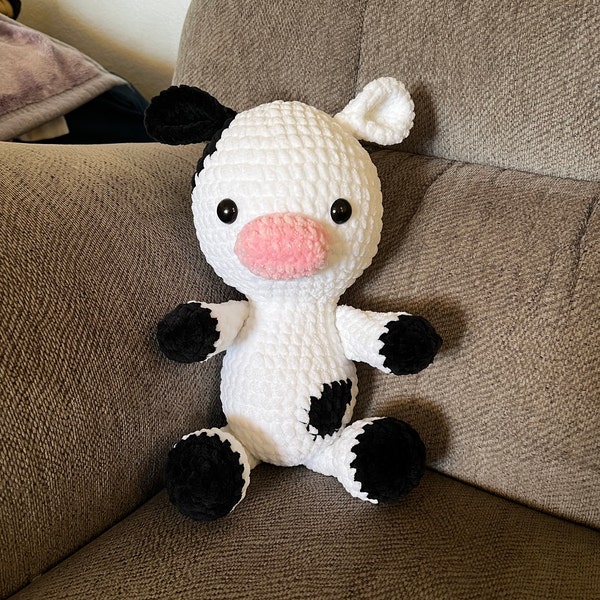 Hatching Cow PDF *crochet Pattern Only** - Etsy