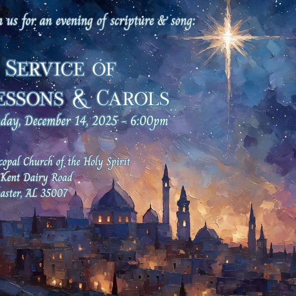 Bethlehem Night Skyline Print: Nativity Star Painting (digital Download ...