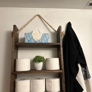 Wall Mount Entryway Mail Envelope Organizer, Key Holder Hooks, Coat ...