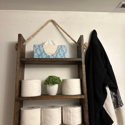 Wall Mount Entryway Mail Envelope Organizer, Key Holder Hooks, Coat ...