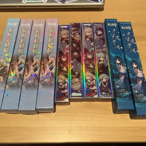 Genshin Impact Blind Box Writing Pen Random Packaging - Etsy