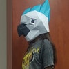 DIY Cockatoo Mask, Bird Mask, Halloween Mask, Paper Craft Template ...