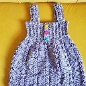 Crochet Dress PATTERN Sarafan Dress sizes up to 5 Years - Etsy