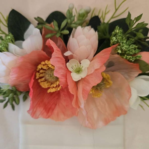 Star Wars Inspired Lightsaber Handle Wedding Bouquet | Faux Greenery ...