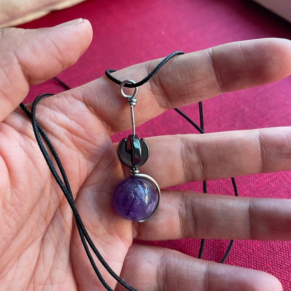 Stim Necklace for Hair and Skin Picking Support | Personalized Tactile ...