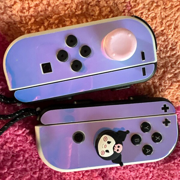 Nintendo Switch Joy Con Decals | Custom Made Skin | Holographic ...