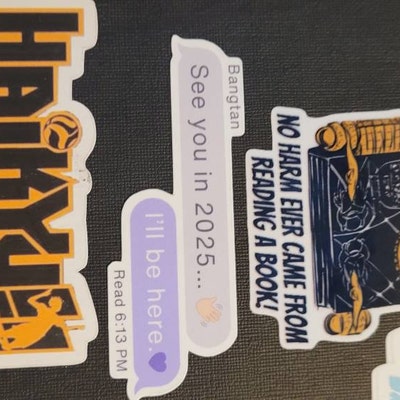 Inside Namjoon's Brain Name Tag Sticker RM Sticker Right Place Wrong ...