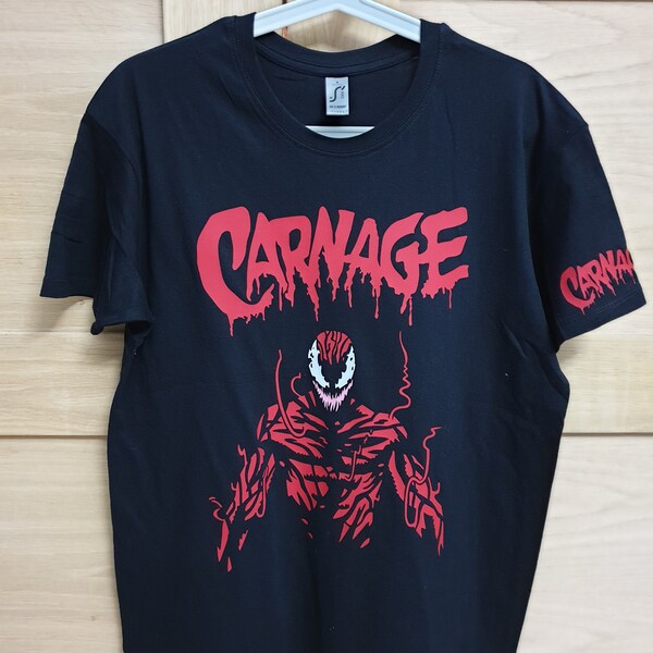 Carnage Svg, Carnege Cricut, Symbiote Svg, Cut Files for Cricut ...