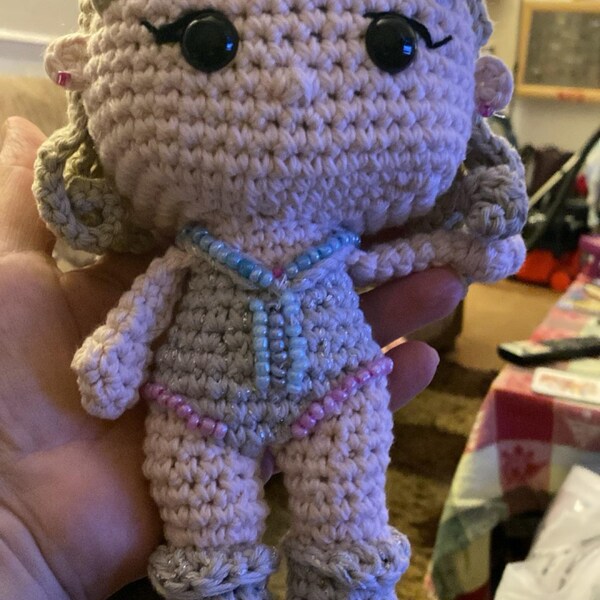 Trafalgar Law (one Piece) Crochet Pattern, Amigurumi Pattern, PDF ...