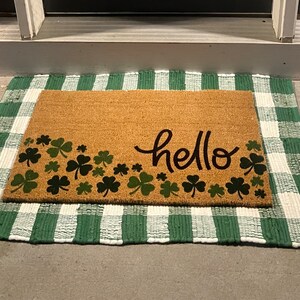 Snowman Doormat, Winter Doormat, Christmas Doormat, Patio Decor ...