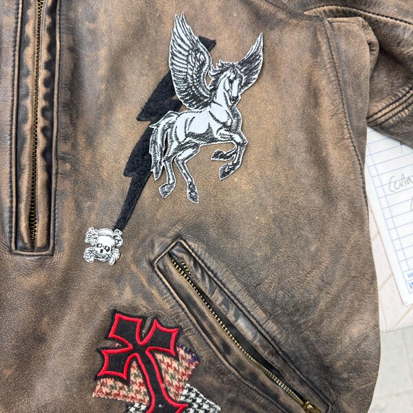 Plague Doctor Reflective Iron-on Embroidered Patch - Etsy