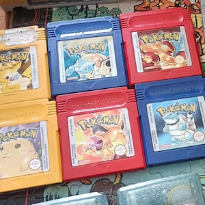 Gameboy Color Original Style Custom Rear Sticker / Label - Etsy