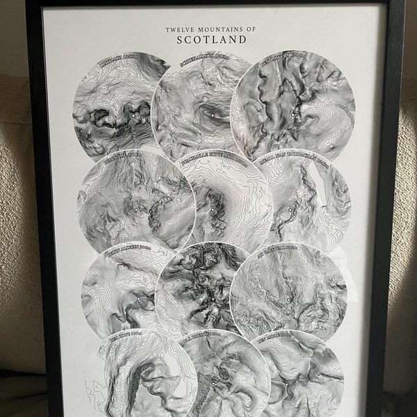 Anchorage Alaska Print | Elevation Poster - Topographic Contour Map ...