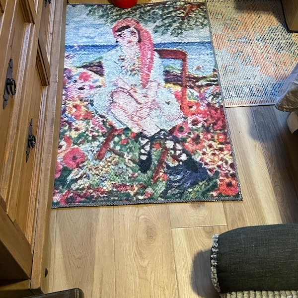 Salon Rug, Cool Rug, Decorative Rug, Personalized Gift, Modern Rug ...