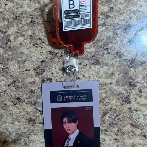 Enhypen ID Card Kpop - Etsy