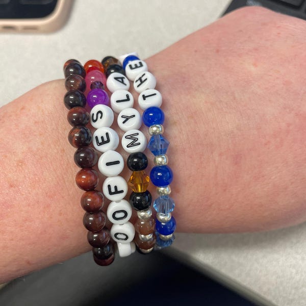 Slang Bracelets (gen Alpha) - Etsy