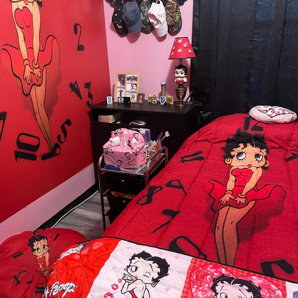 Betty Boop Spoil Me Rotten Vintage Tattoo Youth Girls Hoodie ...