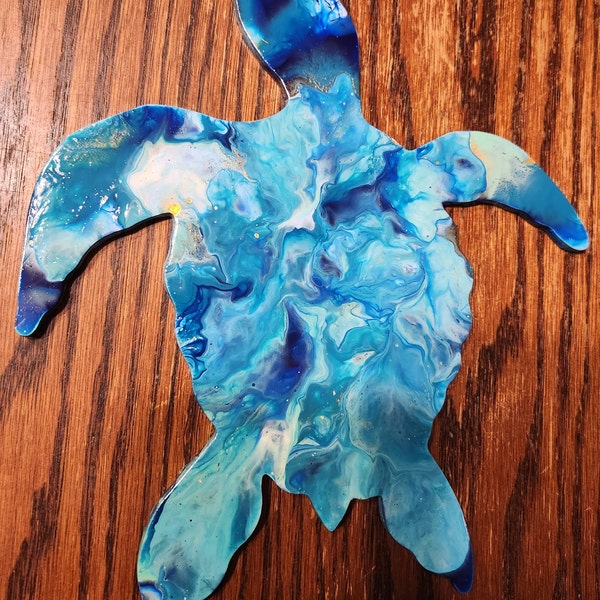 Unfinished Wooden Sea Turtle Shape - Craft - From 1" up to 46" DIY - Etsy