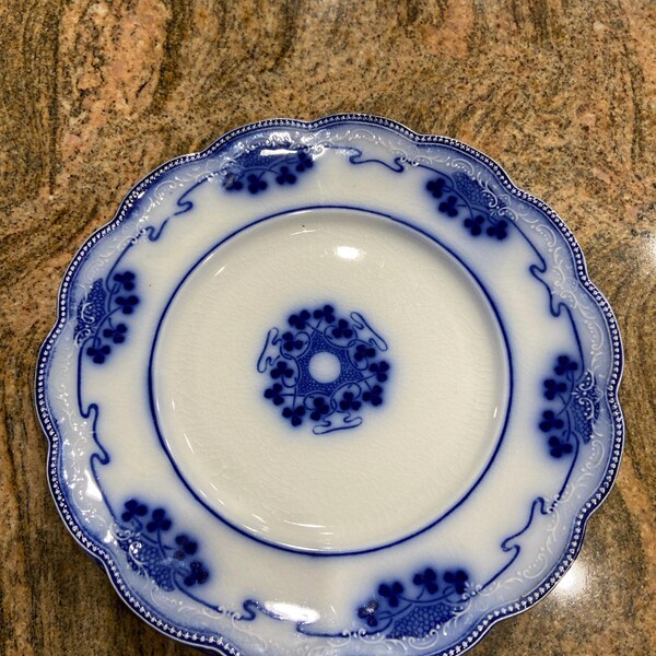 Victoria Ware Blue and White Chinoiserie Foot Bath Porcelain Cachepot ...