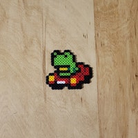 BTS Tiny Tan Dynamite Perler Bead Figures Decor - Etsy UK