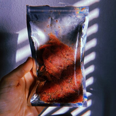 Cherry Gummy Bear Chamoy Candy Mexican Chili Candy Chamoy Covered Candy ...