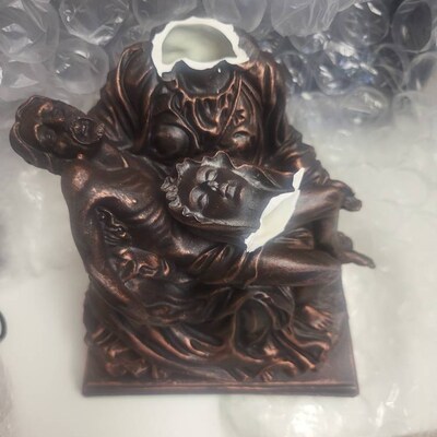 Catholic Clock Shrine - Etsy