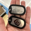 SCP Foundation Stainless Steel Laser Engraved Dogtags - Etsy