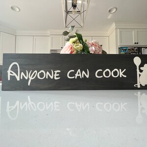 Italian Kitchen Sign La Cucina Wood Block Sign Custom Italian Shelf ...