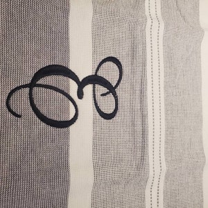 Carson Monogram Embroidery Font 5 Size Font Machine Embroidery - Etsy