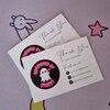 Thank You Follow Us Stickers Personalised Social Media - Etsy