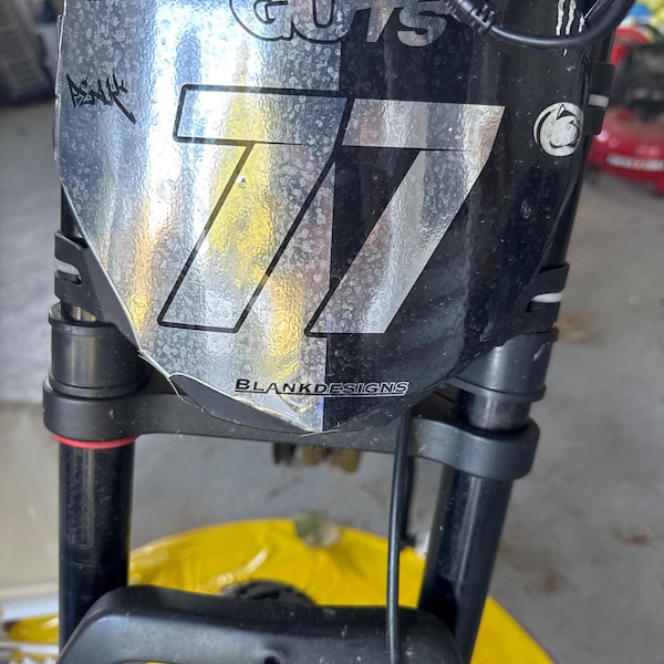 Custom Motocutz Plate Decals - Etsy