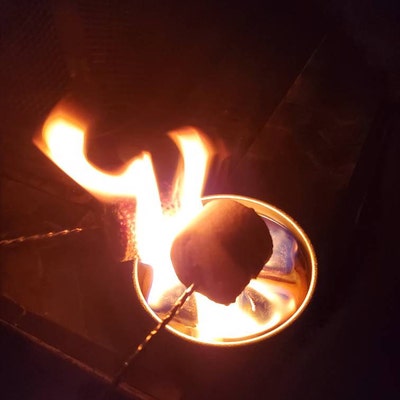 City Bonfire Portable Reusable Mini Bonfire. Perfect for S'mores Ships ...