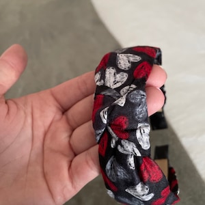 DISNEY KNOTTED HEADBANDS Disney Mickey Minnie Mouse Inspired - Etsy