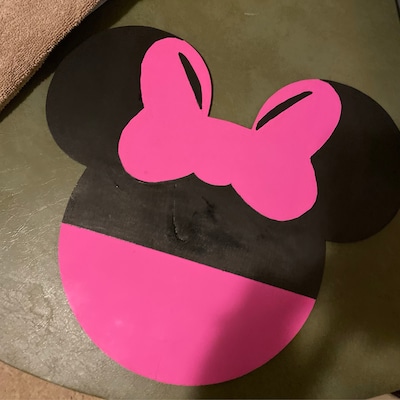Mickey Mouse Head Wooden Laser Cut Out Shape Great for Crafting ...