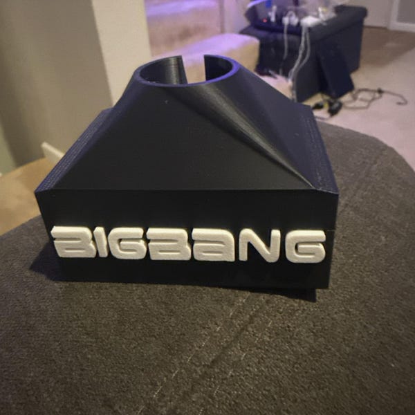 Bigbang Lightstick Stand Holder BIGBANG Vip BB Logo | VIP | Kpop ...