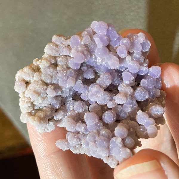 Big Shortwave Fluorescent Esperite Green Willemite & Minor Calcite W ...
