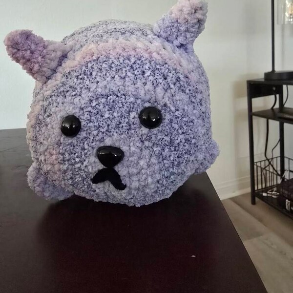 No Sew Squishy Mellow Loaf Cat Pattern - Instant Download PDF Pattern ...