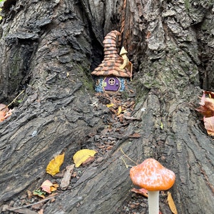 Red Root Burrow Fairy House Fairy Garden House Fairy Garden - Etsy