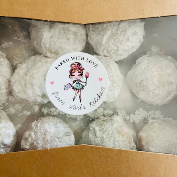 Personalized Stickers, Business Bakery Stickers, Bakery Business ...