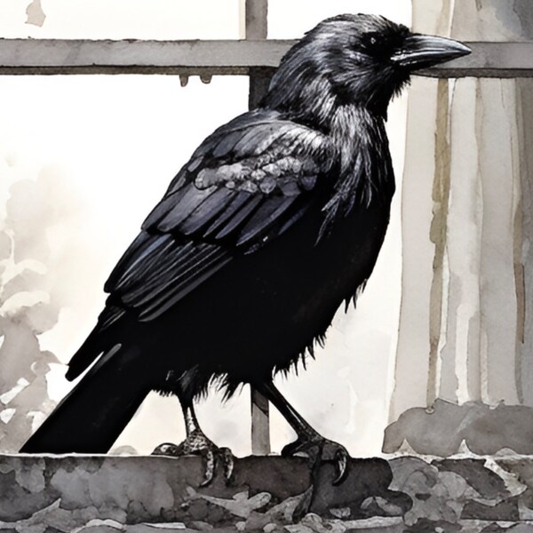 Printable Haunted Mansion Wall Art Bat Haunted House Spooky Dark ...