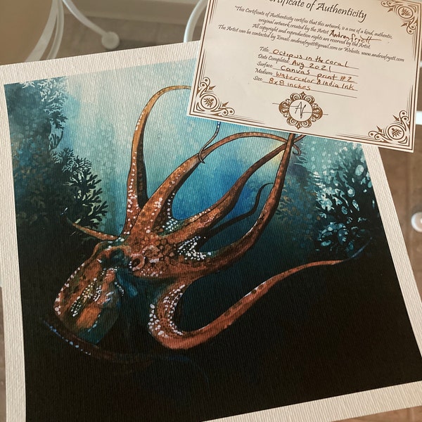 Koi Fish Tryptic Watercolor Painting Print by Andrea Fryett, Art ...