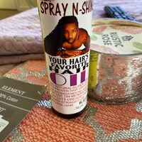 SPRAY N-SHINE... Your Hair's Favorite Hair Oil (natural Hair Oil + Hair ...