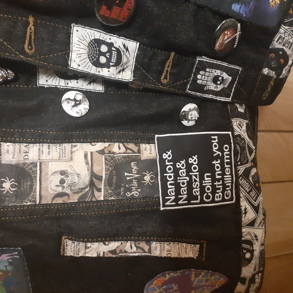 WWDITS Patch, What We Do in the Shadows Patch, Nandor Patch, Nadja and ...