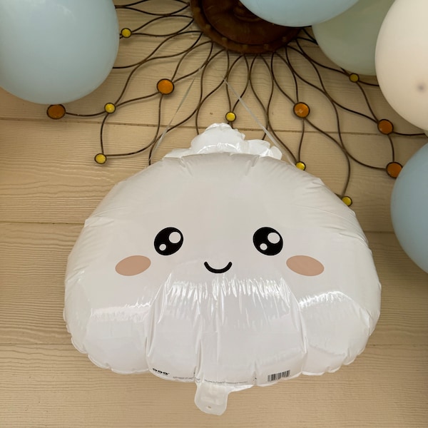 INTERNATIONAL - 21" Dumpling Bao Bun Jumbo Balloon | Dumpling Baby ...