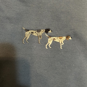 Cute Beagle Sweatshirt, Beagle Illustration Crewneck, Watercolor Beagle ...