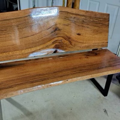 40 3-rod Hairpin Table Legs With Adj. Feet 4 Pub/bar Height, Raw Steel ...