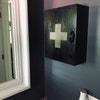 Rustic Medicine Cabinet for First Aid Product Storage / Recessed ...